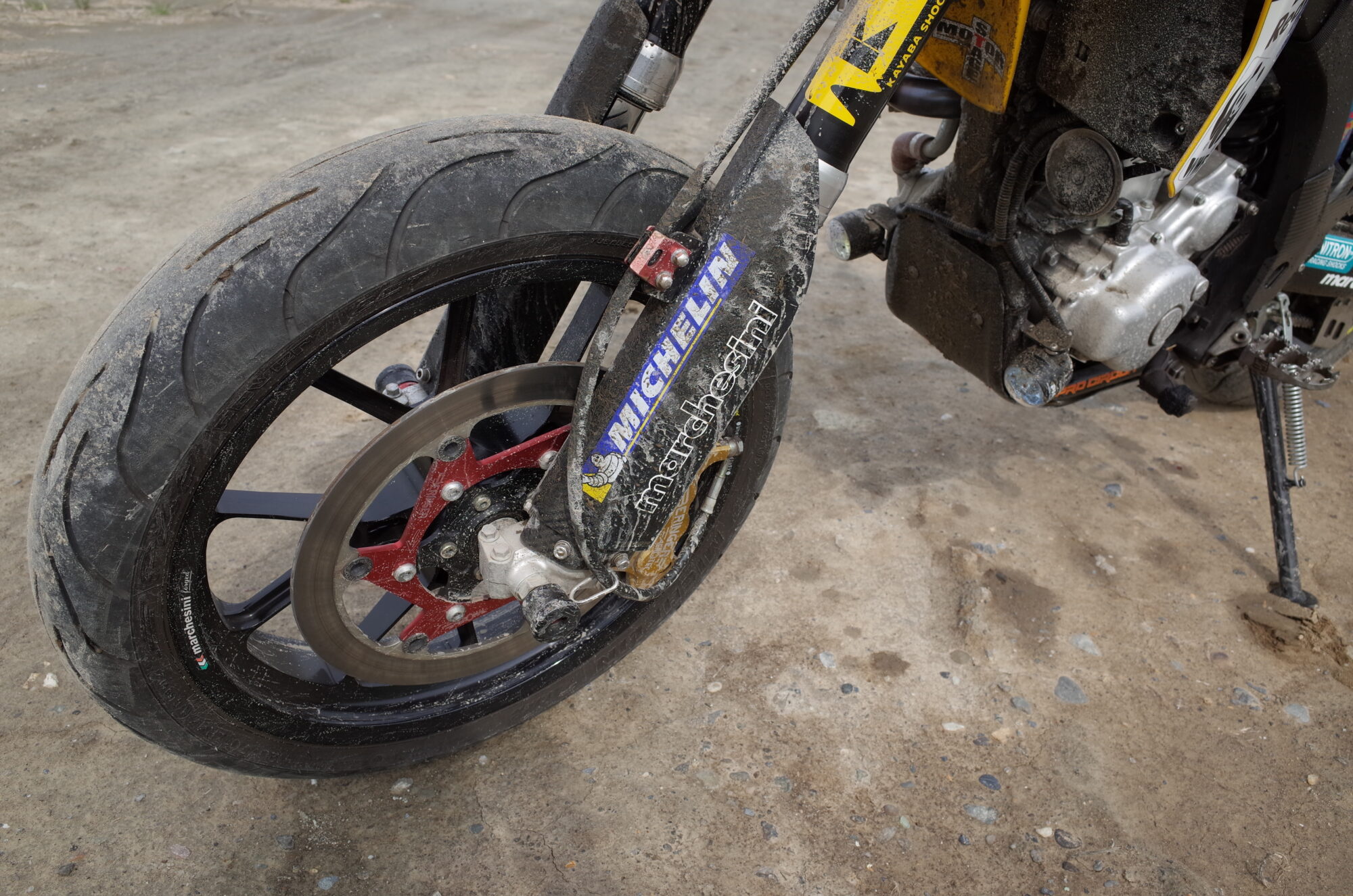 WR250X カスタム タイヤ 考察 | 好事家な生活